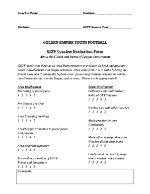 Fillable Online geyf geyf form Fax Email Print - pdfFiller