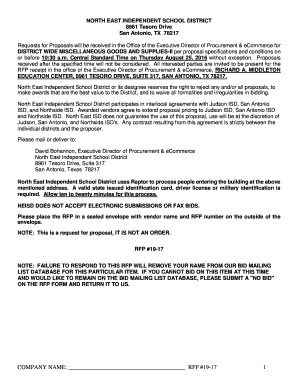 Fillable Online Information for the Submission 1 Fax Email Print ...