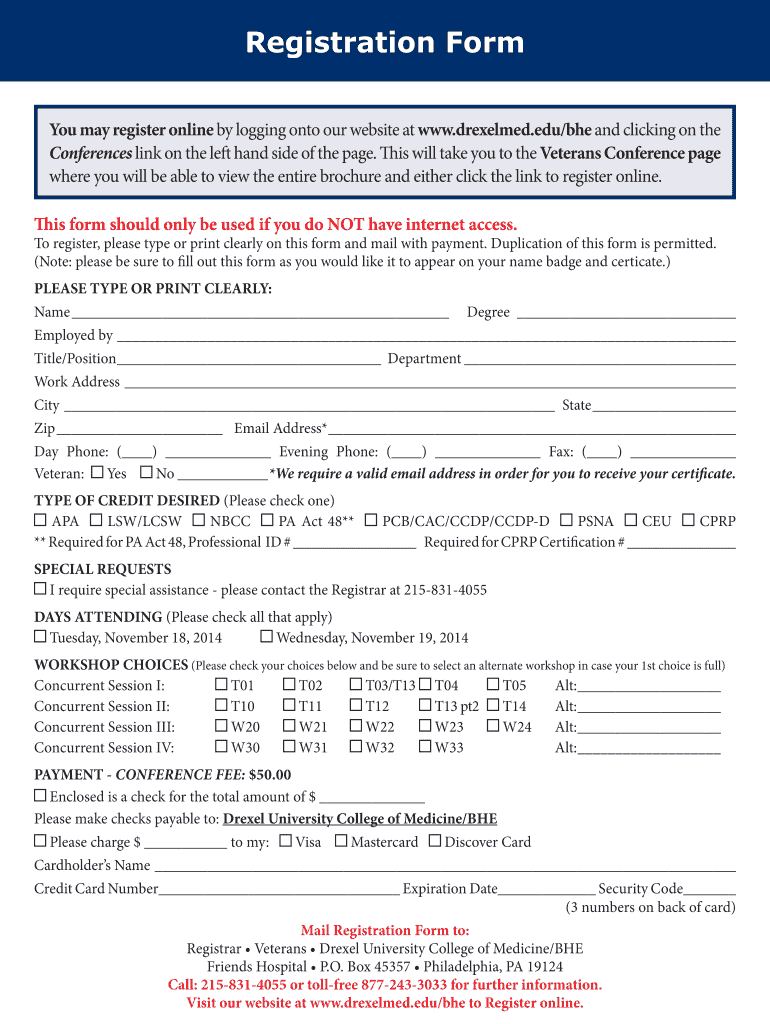 Fillable Online Veterans - Pennsylvania Mental Health and Justice ...