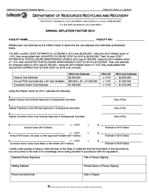 Fillable Online calrecycle ca TO ALL OPERATORS/OWNERS OF SOLID WASTE ...