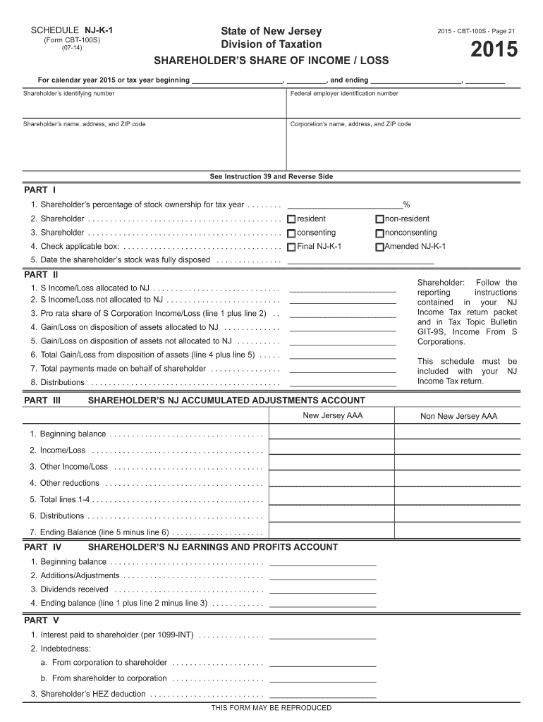 Fillable Online (Form CBT-100S) Fax Email Print - pdfFiller
