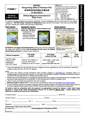 Fillable Online Deadline: Fax Email Print - pdfFiller