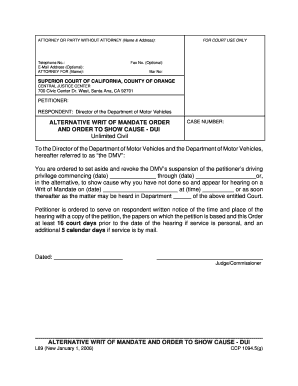 Fillable Online occourts E-Mail Address (Optional): Fax Email Print ...