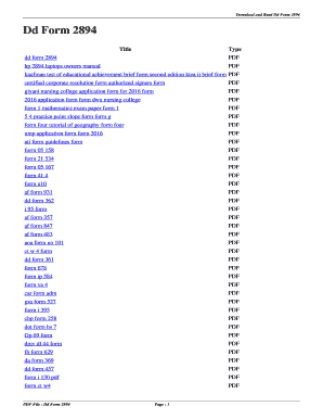 Fillable Online flatsome Dd Form 2894 - flatsome.link Fax Email Print ...