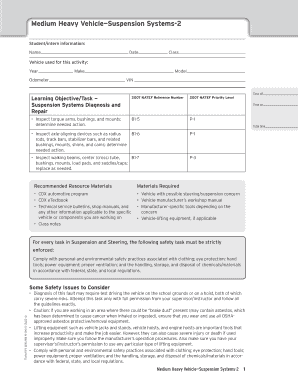 Fillable Online Medium Heavy Vehicle Suspension Systems-2 Fax Email ...