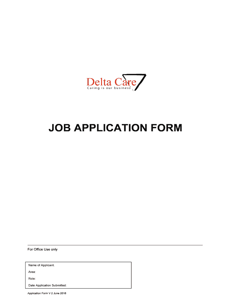 Fillable Online Home Care Application Form. Home Care Application Form Fax Email Print - pdfFiller