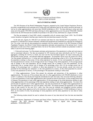Fillable Online DATA IN DIGITAL FORM - United Nations Fax Email Print ...