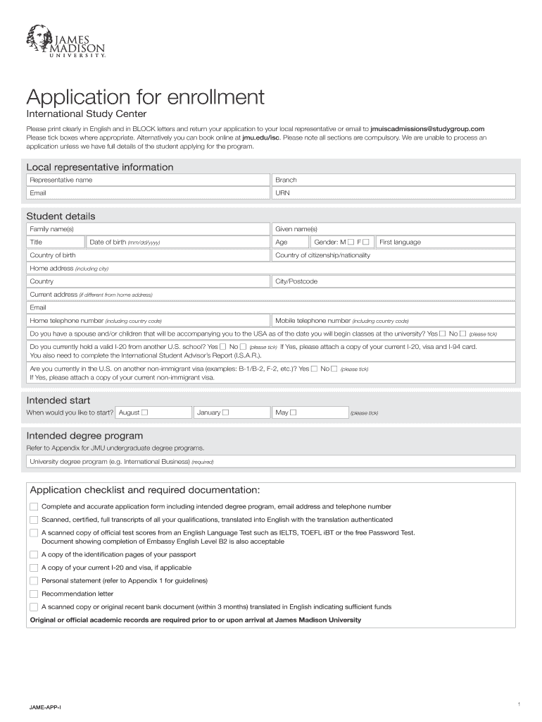 Fillable Online Please print clearly in English and in BLOCK letters and return your application ...