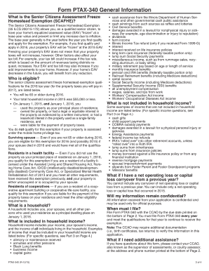 Fillable Online Form PTAX-340 General Information Fax Email Print ...