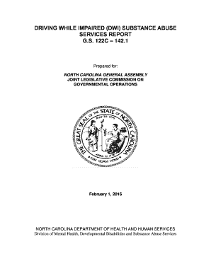 Fillable Online (DWI) Substance Abuse Services Report - Amazon Web ...