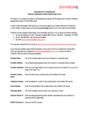 Fillable Online Instructions for completing the Electronic Remittance ...