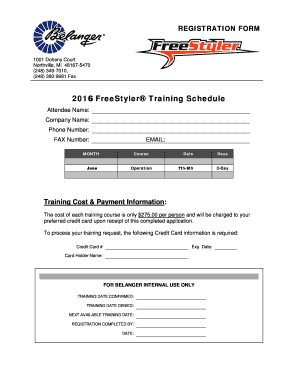 Fillable Online Tunnel Training for Technicians Fax Email Print - pdfFiller