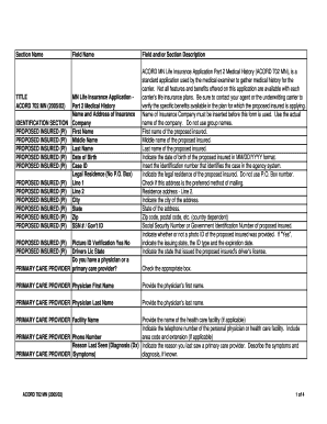Fillable Online TITLE MN Life Insurance Application - 702 MN (2005 ...