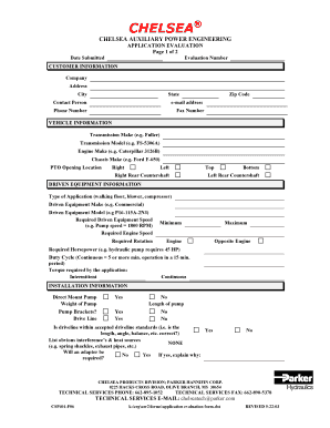 Fillable Online Chelsea PTO Application Approval Sheet.doc Fax Email ...