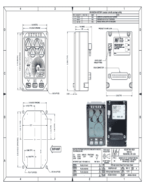 Fillable Online EDS-4ip Control Head Form Factor Detail. Aviation ...