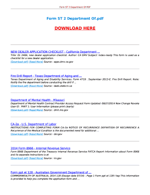 Fillable Online avlib FORM ST 2 DEPARTMENT OF. FORM ST 2 DEPARTMENT OF ...