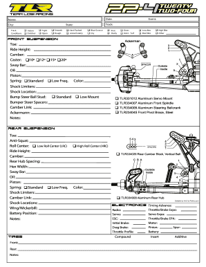 Fillable Online Wet Open Dry Front Suspension - PETITRC Fax Email Print ...