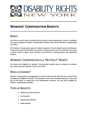 Fillable Online If you live or work in New York State (NYS) and suffer ...