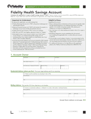 Fillable Online Questions? Go to Fidelity.com/openaccount or call 800-544 ... Fax Email Print ...