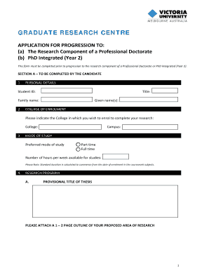 Fillable Online vu edu Application for admission to professional ...