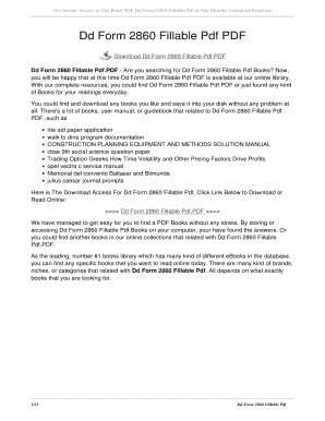 Fillable Online Dd Form 2860 Fillable Pdf PDF. dd form 2860 fillable ...