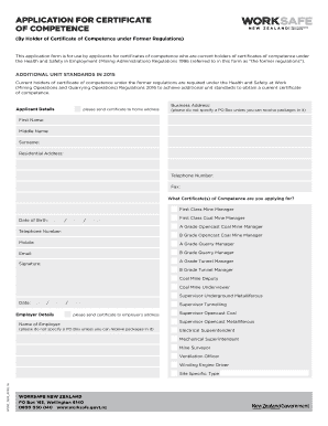 Fillable Online m business govt Application for Certificate of ...