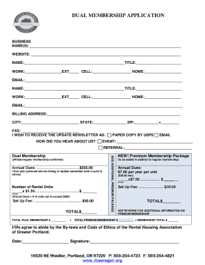 Fillable Online RPU Application Form Fax Email Print - pdfFiller