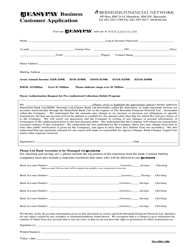 Fillable Online easypay Easypay Deduction Authority (Centrelink) - Department of Housing ... Fax ...