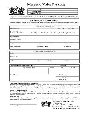 Fillable Online Majestic Fax/Contract Form Fax Email Print - pdfFiller