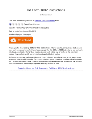 Fillable Online vendicalapace Dd Form 1692 Instructions. dd form 1692 ...