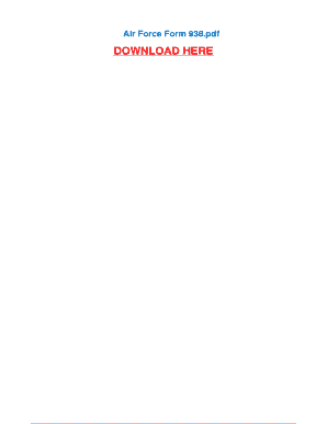 Fillable Online Air Force Form 938 - The-sos Buscar Fax Email Print ...