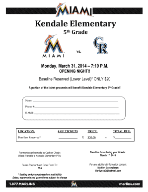 Fillable Online kendale dadeschools Kendale Elementary School - kendale ...