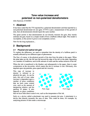 Fillable Online Tone value increase and Fax Email Print - pdfFiller