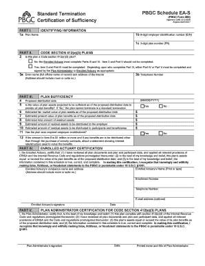 Fillable Online PBGC Forms 500 & 501. PBGC Forms 500 & 501 Fax Email ...