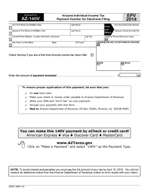Fillable Online Arizona Form 204-E. Application for Electronic Filing ...