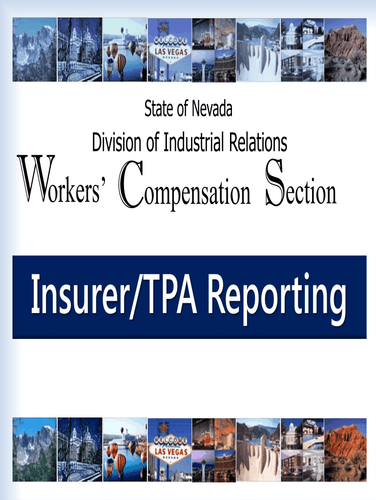 Fillable Online Insurer/TPA Reporting Fax Email Print - pdfFiller