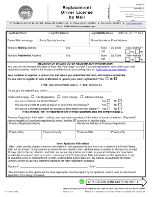 Fillable Online Medical Evaluation for Driver License Mail Renewal ...