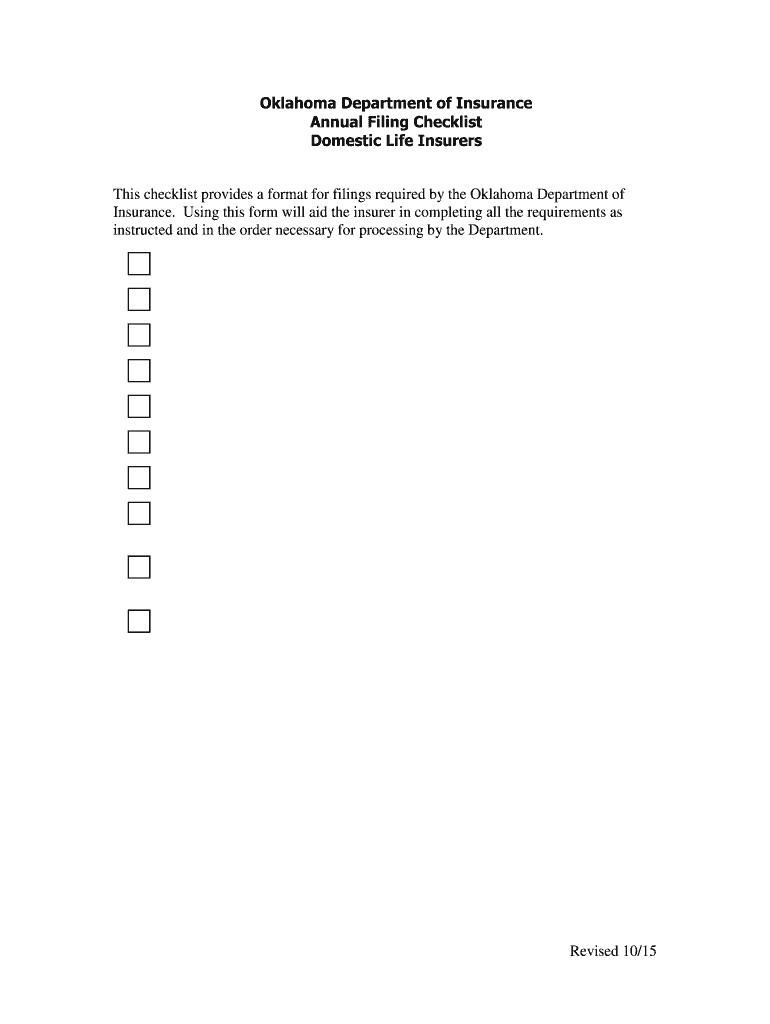 Fillable Online Domestic - Oklahoma Fax Email Print - pdfFiller