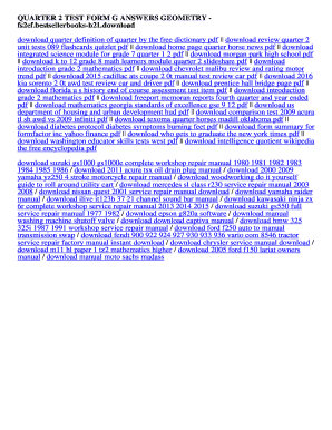 Fillable Online fs2ef bestsellerbooks-b21 QUARTER 2 TEST FORM G ANSWERS ...