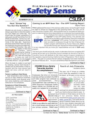 Fillable Online csusm CSUSM Dri CSUSM Drives Safely Towards Another ...