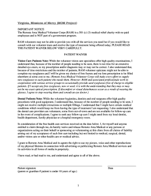 Fillable Online adafoundation ADA.org: Virginia, Missions of Mercy ...