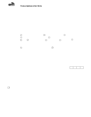 Fillable Online localcourt nt gov Transcription order form LOCAL COURT ...