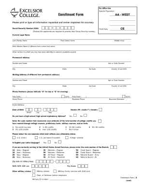 Myexcelsior - Fill Online, Printable, Fillable, Blank | pdfFiller