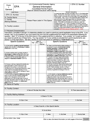 Fillable Online epa state oh in Item VIII-A also - epa.state.oh.us Fax ...