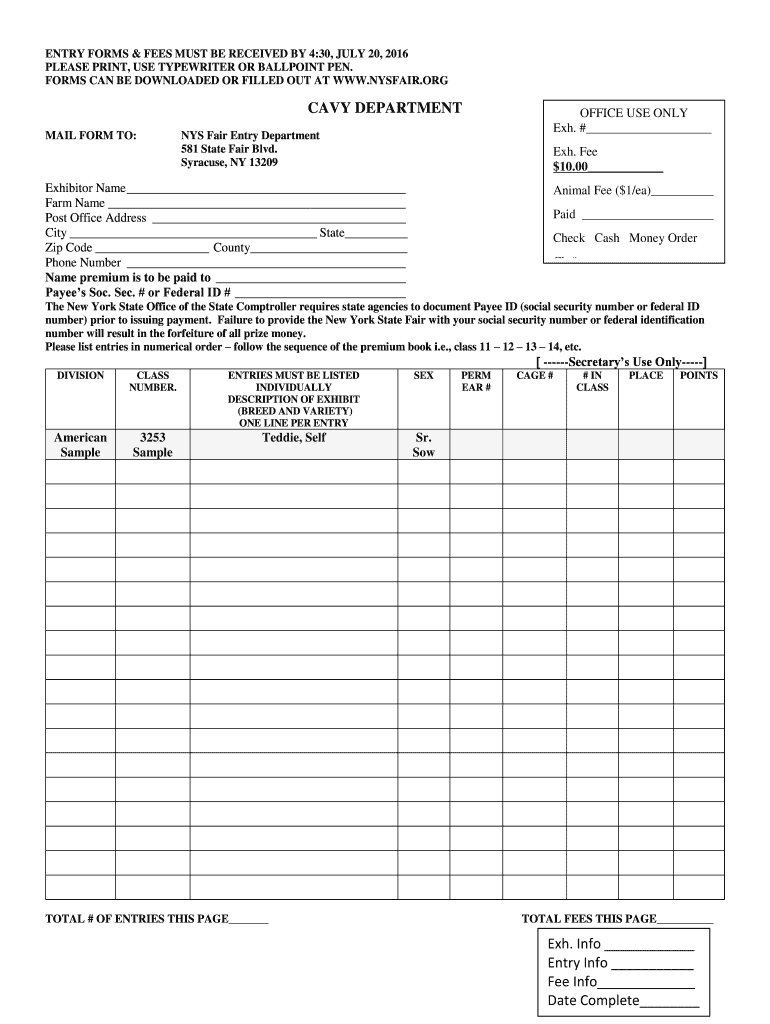 Fillable Online PLEASE PRINT, USE TYPEWRITER OR BALLPOINT PEN. FORMS ...