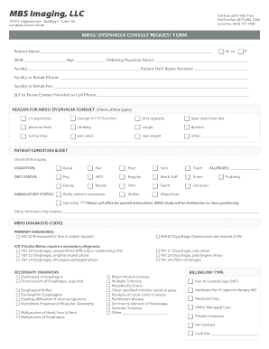 Fillable Online MBS Imaging, LLC Fax Email Print - pdfFiller