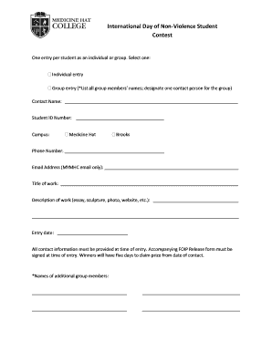 Fillable Online mhc ab MHC calendar - Medicine Hat College - mhc ab Fax ...