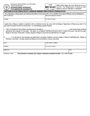 18 Printable affidavit form missouri Templates - Fillable Samples in ...