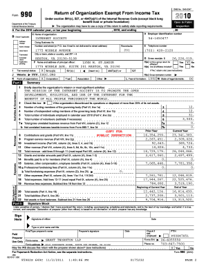 Fillable Online internetsociety Return of Organization Exempt From ...