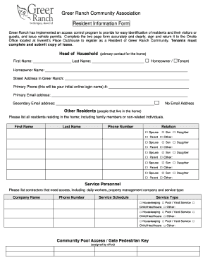 Fillable Online Family Members Names: Fax Email Print - pdfFiller